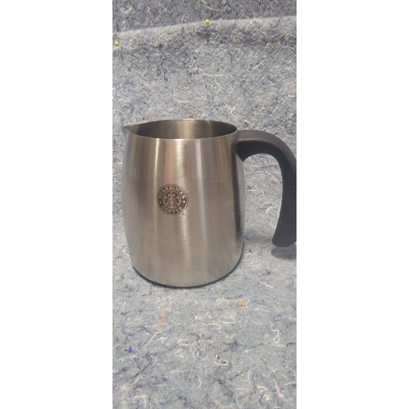 Starbucks | Kitchen | Starbucks Coffee 206 6 Oz Stainless Steel Creamer ...